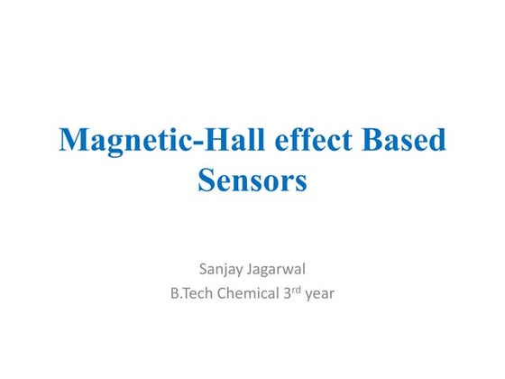 The integral & fractional quantum hall effect | PPTX