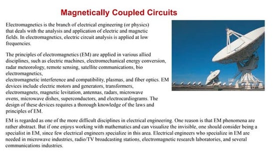 self inductance , mutual inductance and coeffecient of coupling | PPTX