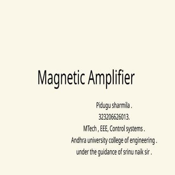 Magnetic Amplifier (323206626013)-2.pptx