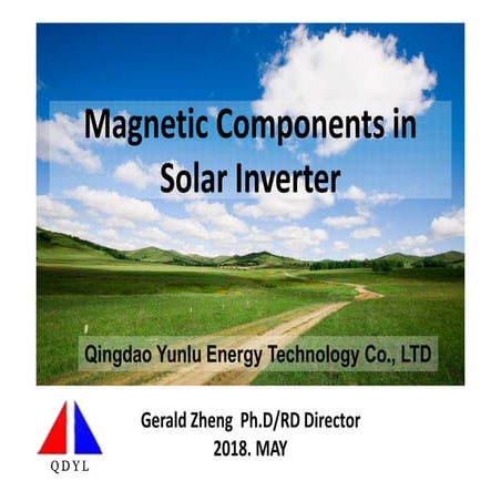 Magnetic components in solar inverter v1 --yunlu | PDF