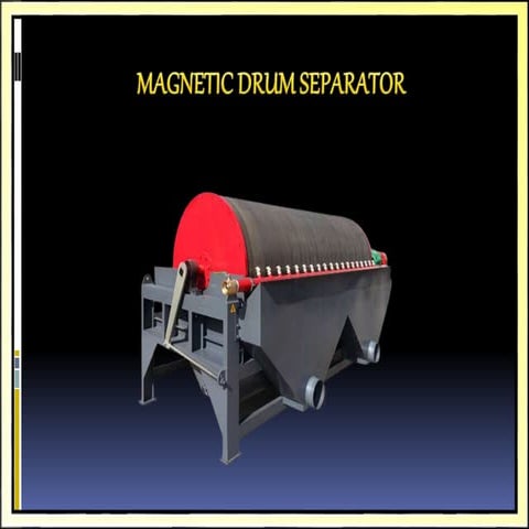 Magnetic Drum Separator,Drum Type Magnetic Separator,Permanent Magnetic ...