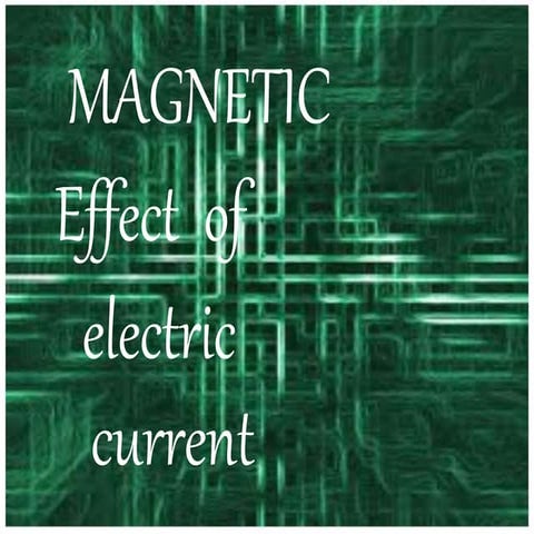 Chemical effects of electric current | PPT