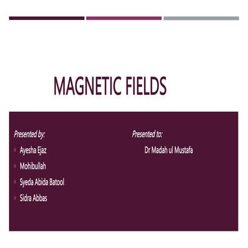 Magnetic Fields (Physics Presentation) F.pptx