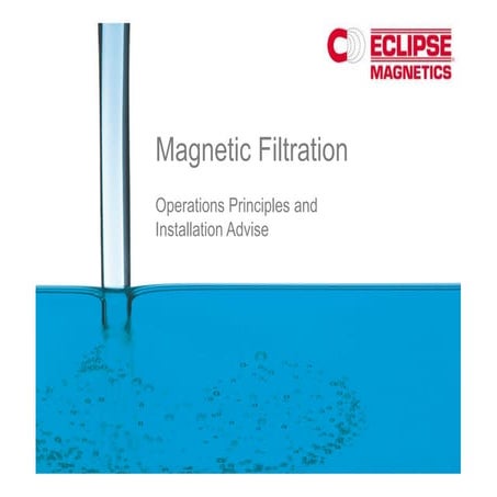 Magnetic filtration overview mvk | PDF