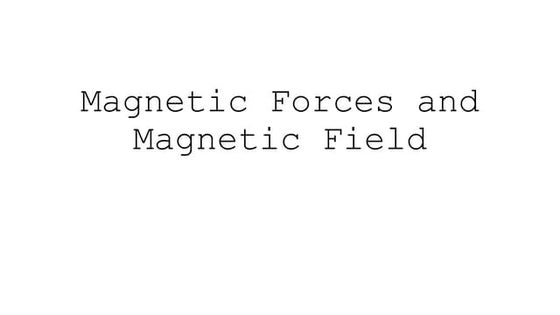 Physics investigatory project ON MAGNETS CLASS 12 | PDF