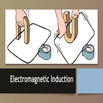 Presentation on Electromagnetic Induction | PPT | Science | Physics | PPTX