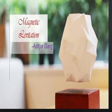 Magnetic levitation | PPT