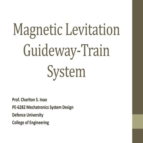 Magnetic Propulsion | DOCX