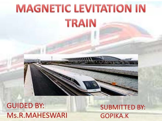 Electromagnetic train | DOCX