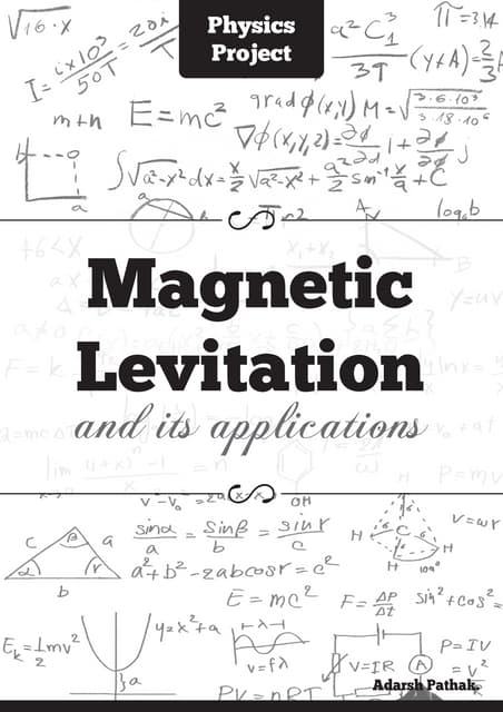 Basic Maglev Train and its Working | PPTX | Rail Travel | Travel Type