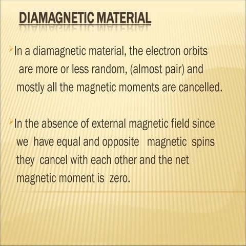 MAGNETIC MATERIAL AND ITS PROPERTIES.ppt