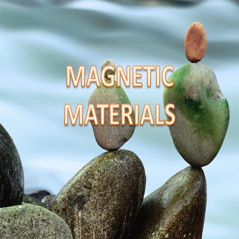 Magnetic materials | PPT