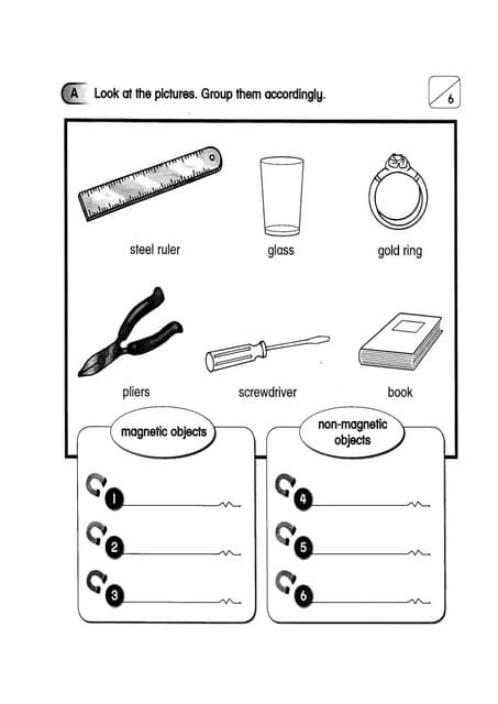 Magnetic and non magnetic | PPT
