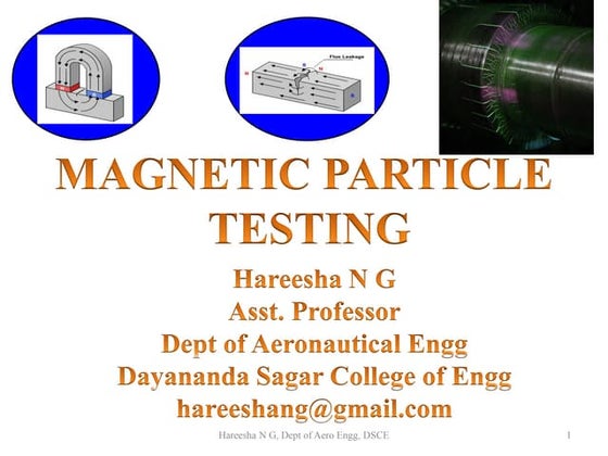 MAGNETIC & ELECTROSTATIC SEPARATION | PPT