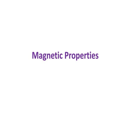 Magnetic Properties.pdf.................... | PDF