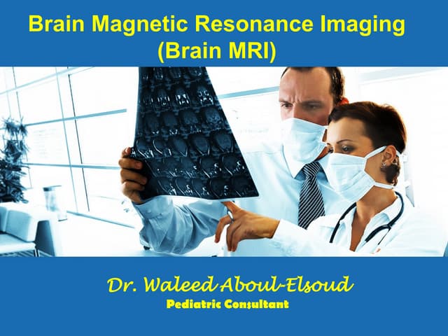 MRI Epilepsy protocol | PPTX