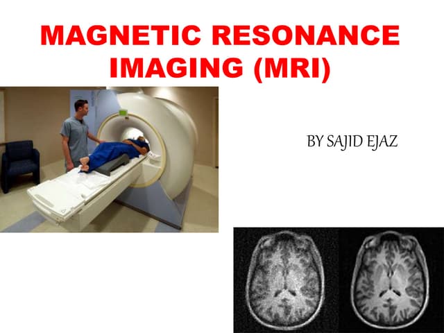 Components of MRI | PPTX