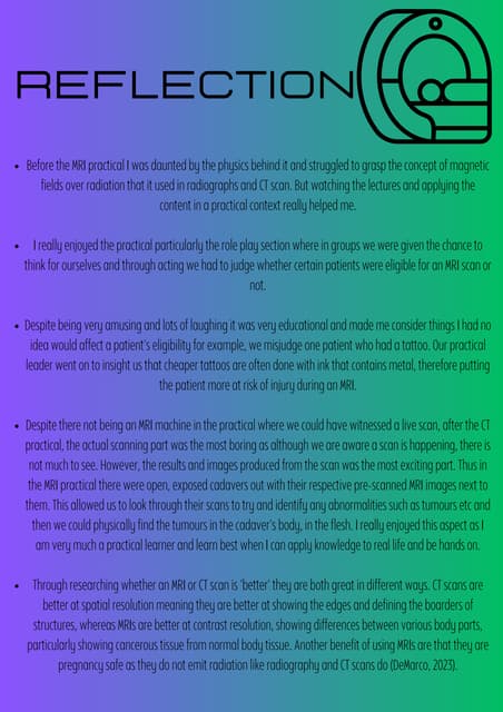 Computed Tomography Reflection.pdf