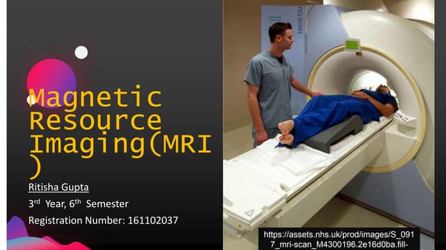 The Making of an MRI | PDF