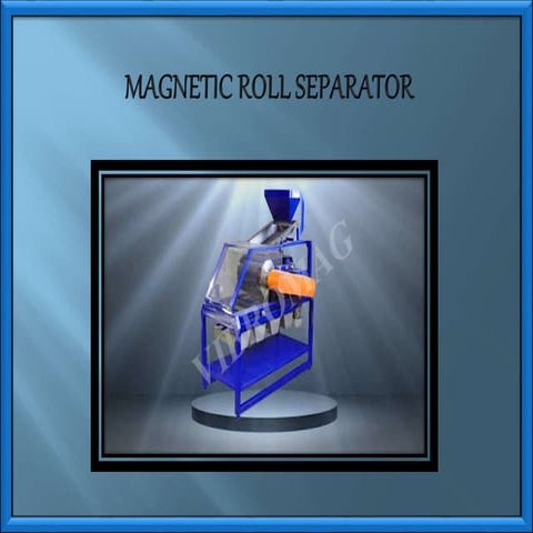 Magnetic Roller Separator,Magnetic Separator,Suspension Magnet ...