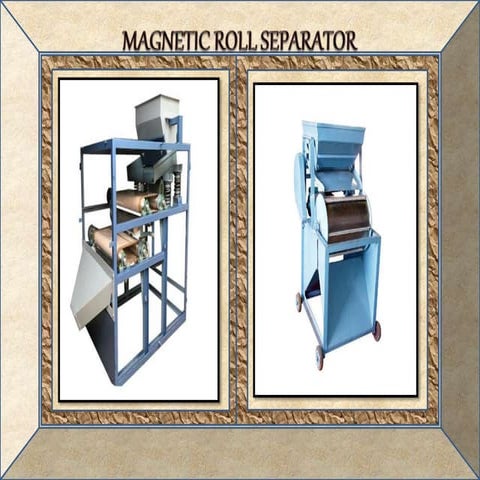 Magnetic Roll Separator,Magnetic Separator,Suspension Manetic Separator ...