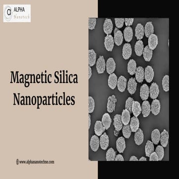 Silica Nanoparticles.pptx