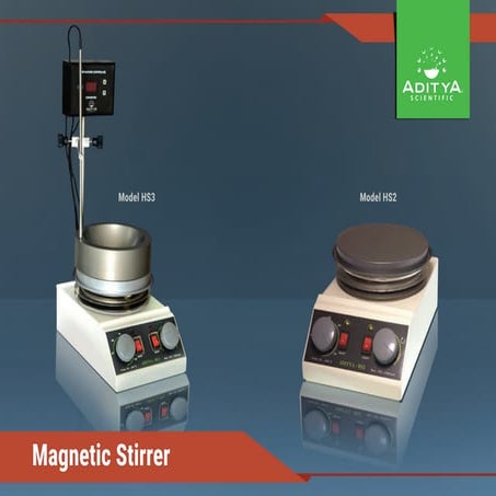 Magnetic Stirrer from Aditya Scientific | PDF