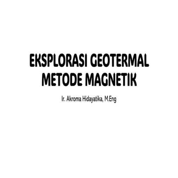 MAGNETIK DAN EKSPLORASI GEOTERMAL...pptx
