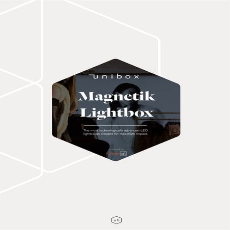 Magnetik lightbox brochure | PDF