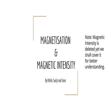 MAGNETISATION & MAGNETIC INTENSITY.pdf