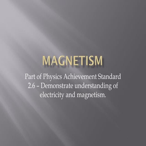 Electromagnets | PPT