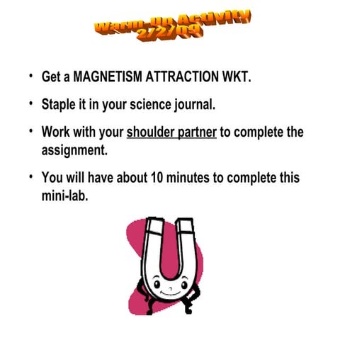 Magnetism | PPT