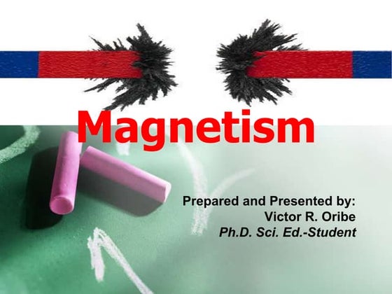 Magnetism ppt | PPT