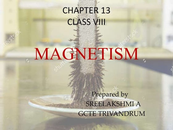 Magnetism and Electricity - ppt useful for grade 6,7 and 8 | PPT
