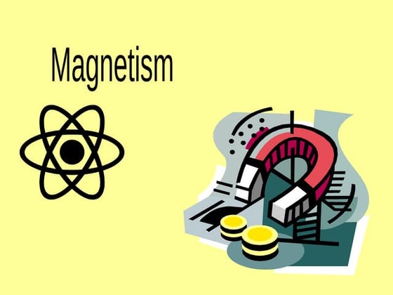 magnetism class 8 | PPT