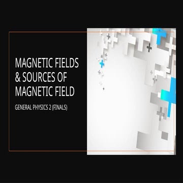 Earths Magnetic Field and its Properties | PPTX