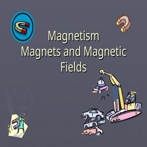 Magnetism-PPT.ppt presentation and explanation | PPT