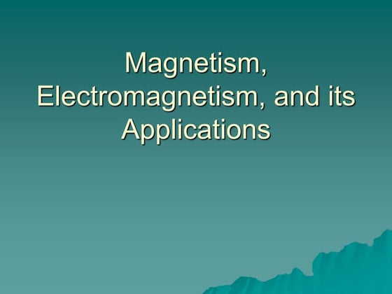 Electromagnets | PPT