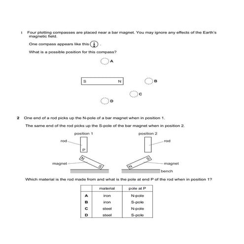 Magnetism _electromagnetism (1) | PDF