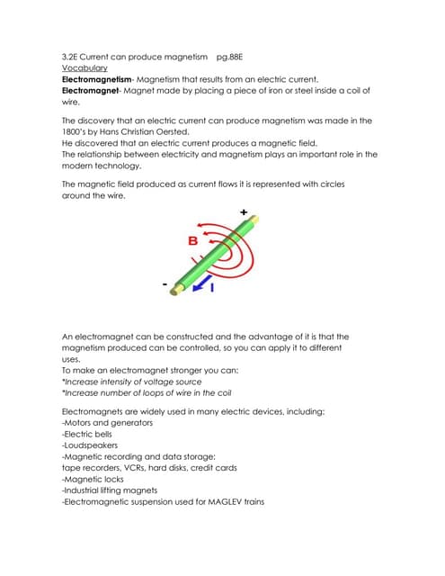 Build an electromagnet | PPT