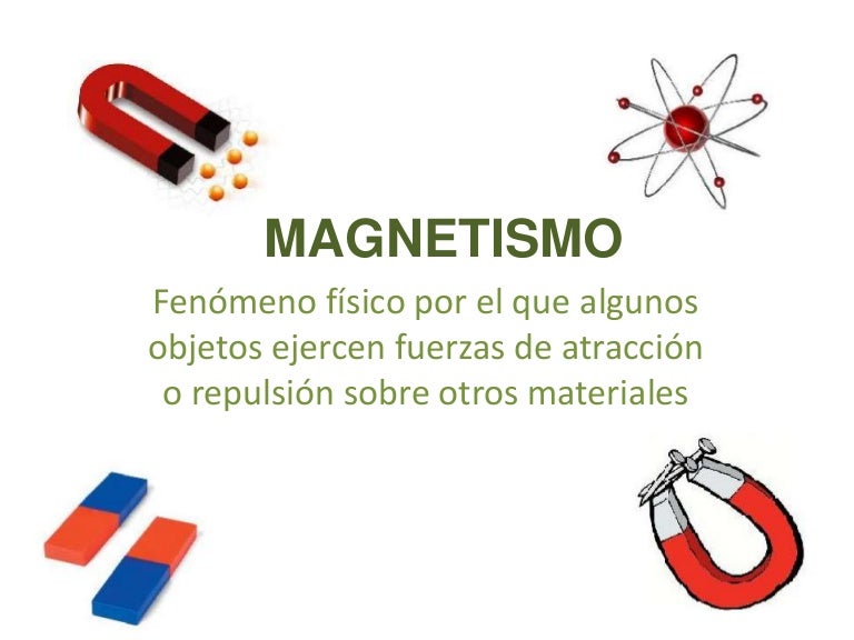 Hojas De Trabajo Sobre Magnetismo Para La Escuela Secundaria