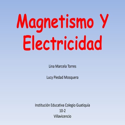 Mapa de ideas imanes | PPTX