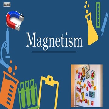 Magnetism part 1 final | PPTX | Geology | Science