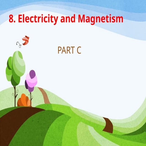 magnetism prt c.pptx for class 9th students | PPTX