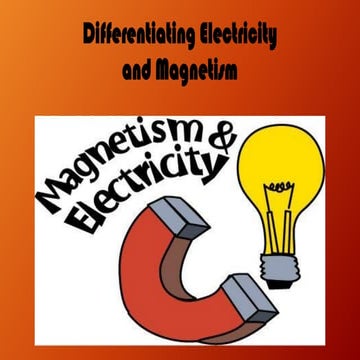 General Physics 2: Magnetism vs Electricity.pdf