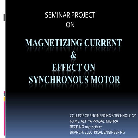 Magnetization curve | PPTX