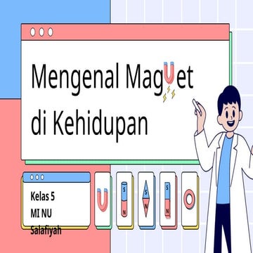 ppt materi magnet, sebuah benda ajaib IPAS Kelas 4.pptx