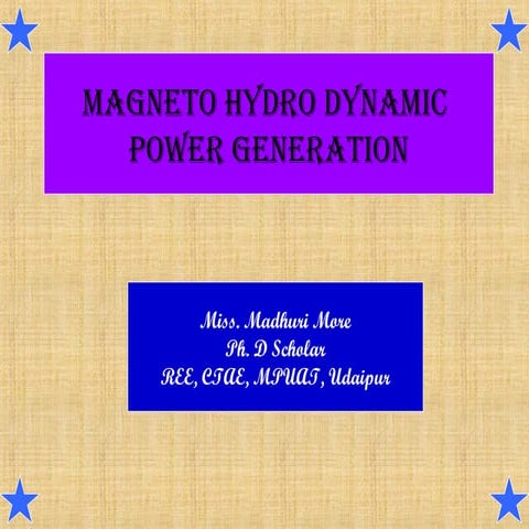 Ppt for power plant | PPTX