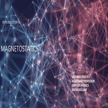 Magnetostatics | PPT