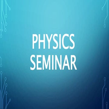 MAGNETOSTATICS SEMINAR POWERPOINT P.pptx